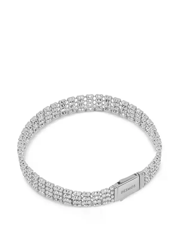DESMOS Infinity Bracelet - Silver