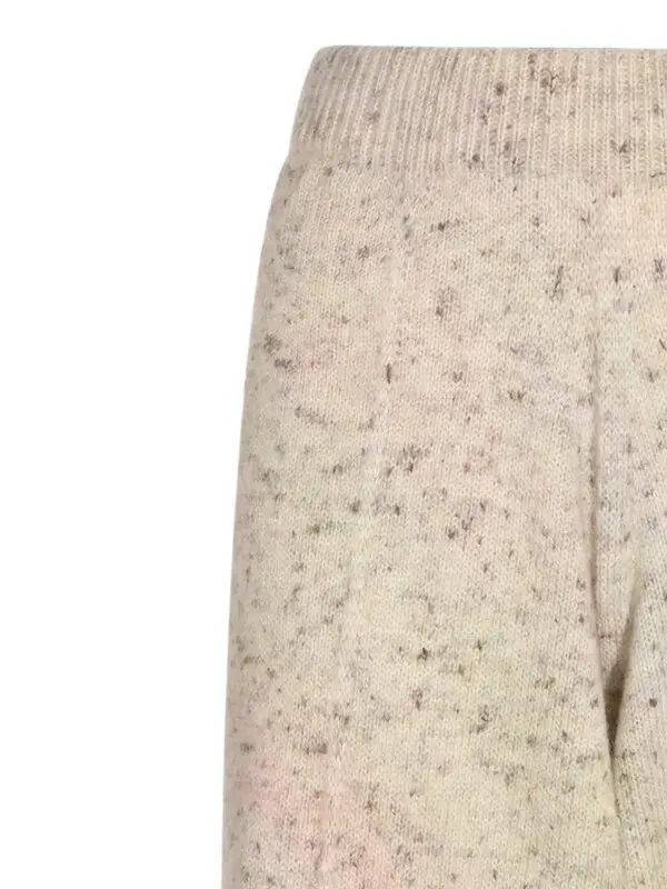 Fabiana Filippi Flecked Knit Elasticated Waist Trousers