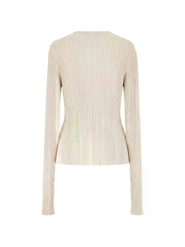 NUDE Ruffle-trim Sweater