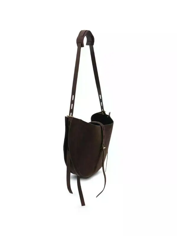 MINOBOSSI Lizzie Suede Shoulder Bag