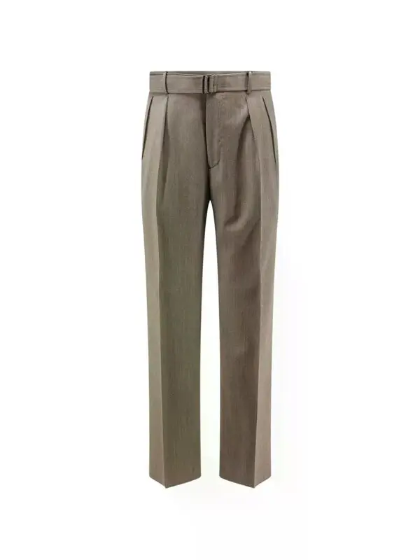Tagliatore Nevil Belted Pleated Trousers