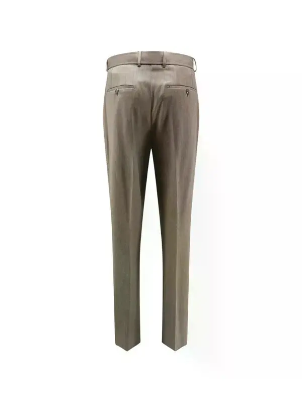 Tagliatore Nevil Belted Pleated Trousers