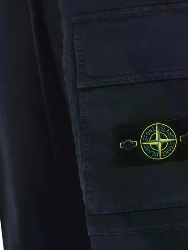 Stone Island Logo-patch Cargo Pants