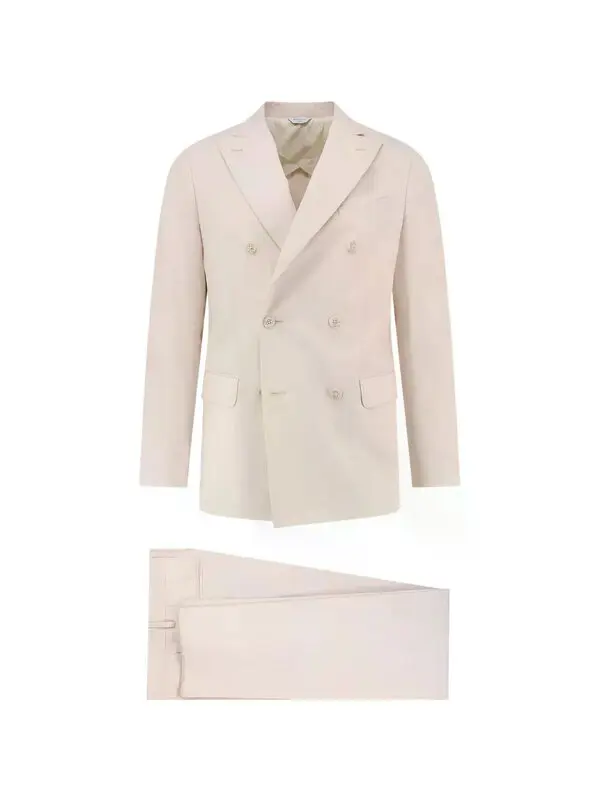 Boglioli Peak-lapels Double-breasted Suit