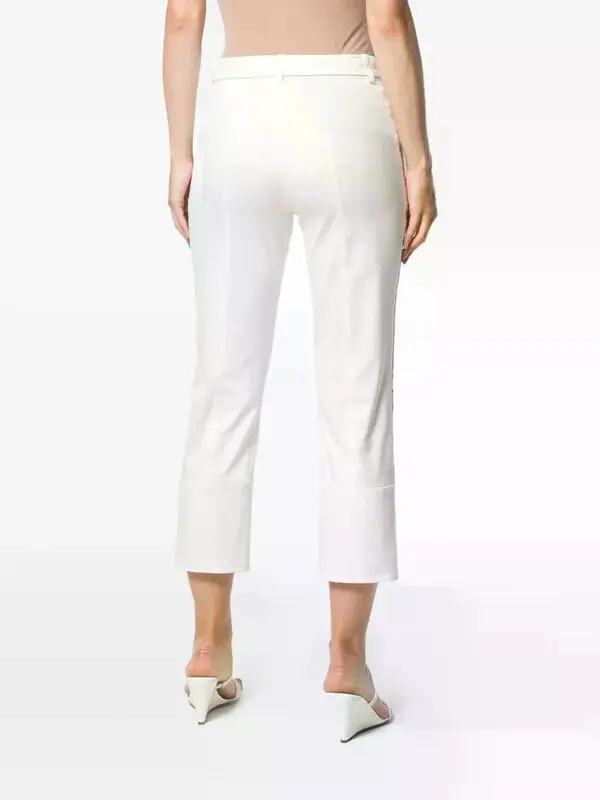 Emilio Pucci Belted Trousers