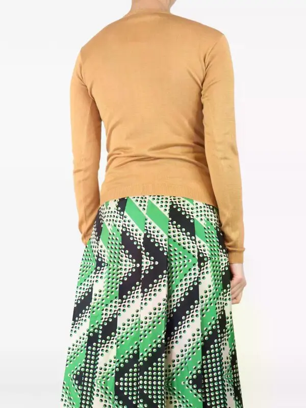 Marni Fine-knit Silk Sweater - Neutrals