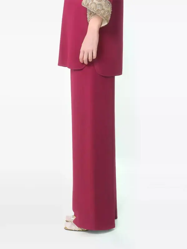 Valentino Garavani Cady Couture Trousers