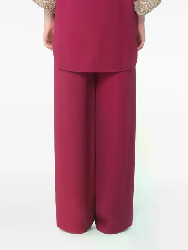 Valentino Garavani Cady Couture Trousers