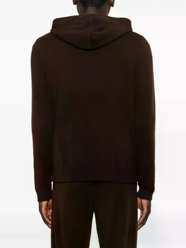 Eric Bompard Cashmere Drawstring Hoodie