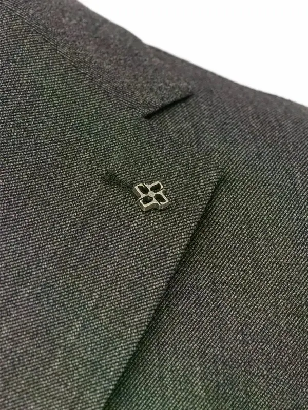 Tagliatore Notched-lapel Single-breasted Suit