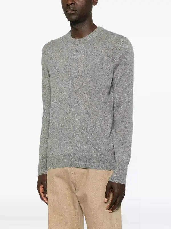 Eric Bompard Crew-neck Cashmere Knit