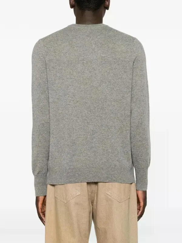 Eric Bompard Crew-neck Cashmere Knit