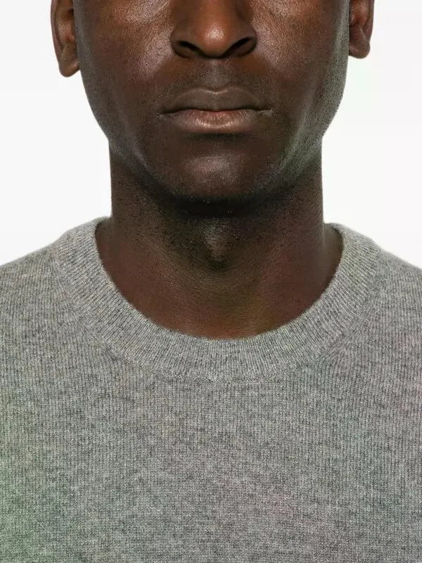 Eric Bompard Crew-neck Cashmere Knit