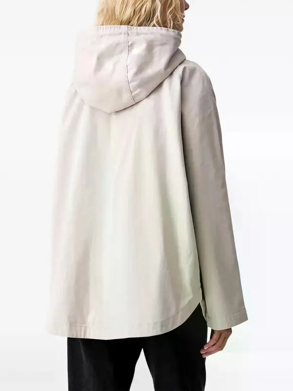 Marc O'polo Hooded Button-front Jacket