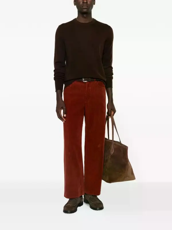 Eric Bompard Cashmere Crew Neck Sweater