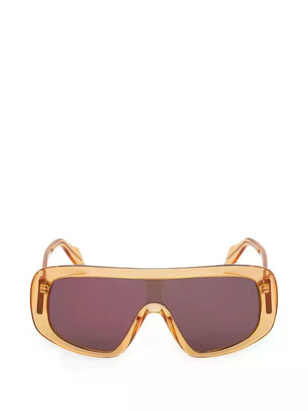 Pinko Geometric-frame Sunglasses - Orange