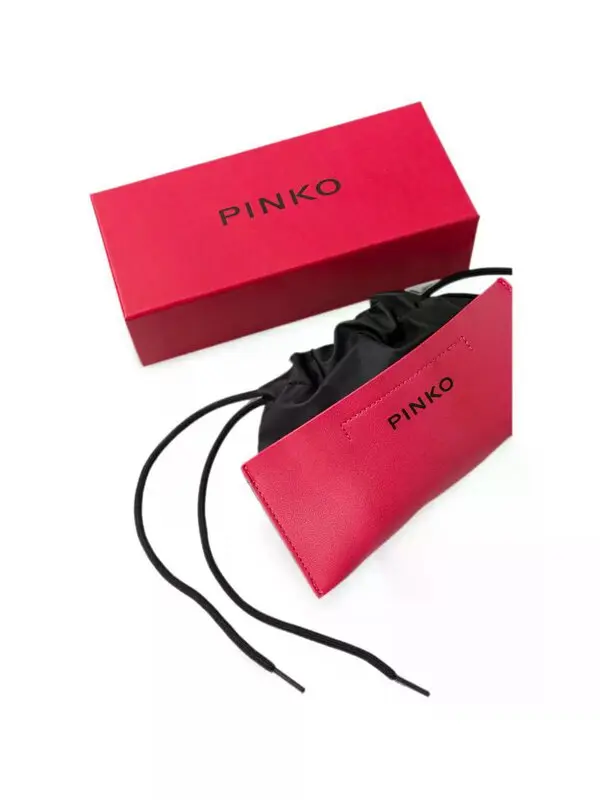 Pinko Geometric-frame Sunglasses