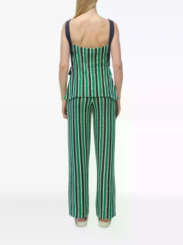 Simkhai Brenner Stripe Knit Trousers