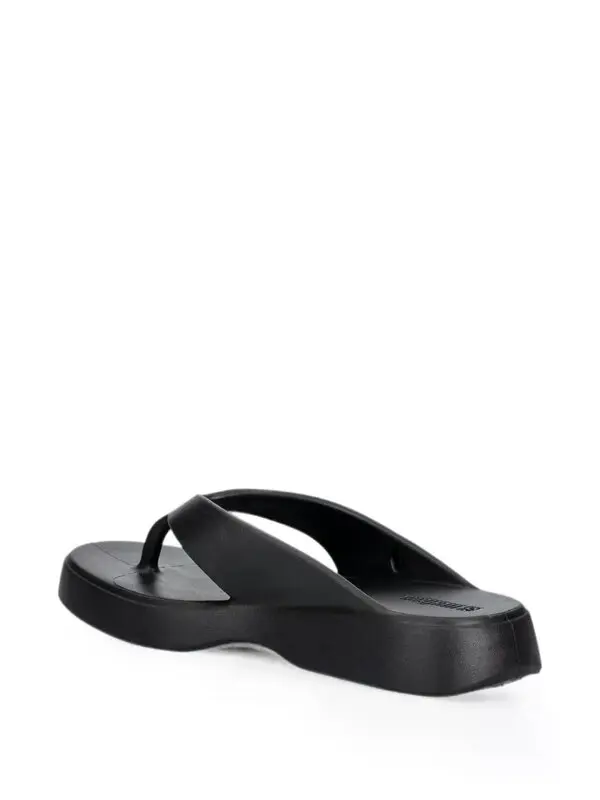 Melissa Logo-plaque Flip-flops