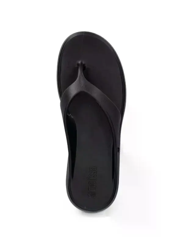 Melissa Logo-plaque Flip-flops