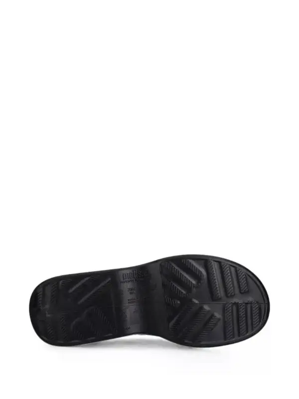 Melissa Logo-plaque Flip-flops