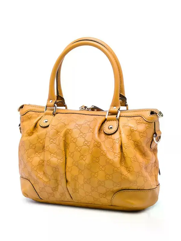 Gucci 2016-2026 Guccissima Sukey Satchel