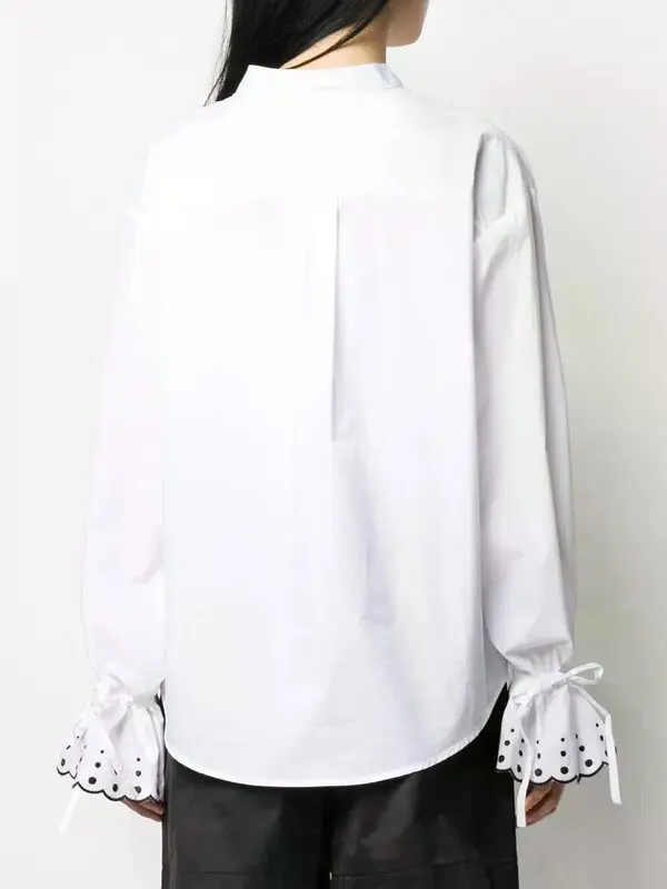 See By Chloé Flared-cuff Blouse