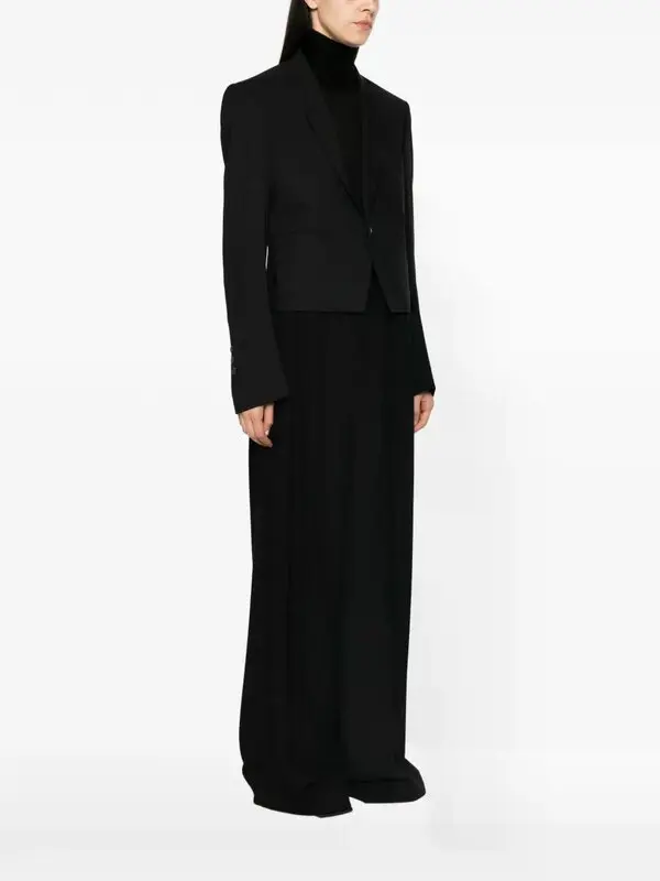 Rick Owens Buckle-strap Cropped Blazer