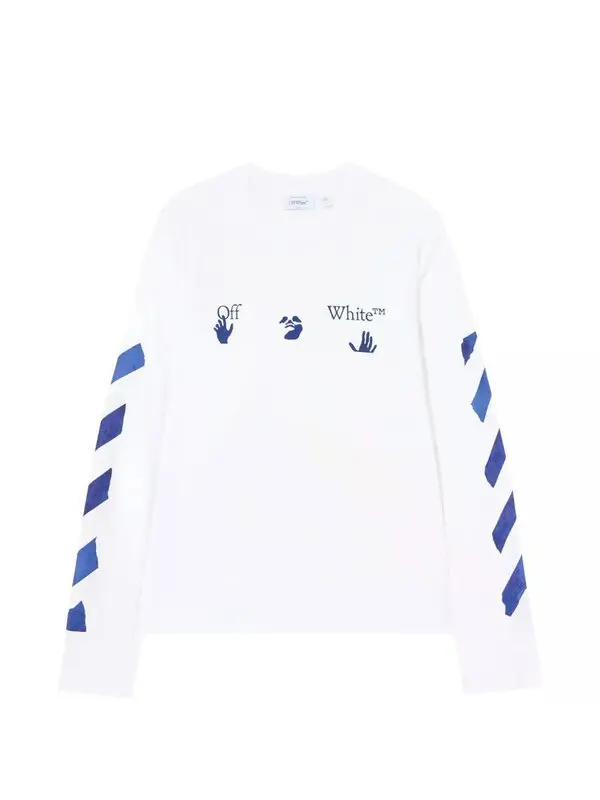 Off-White Logo-print T-shirt - White