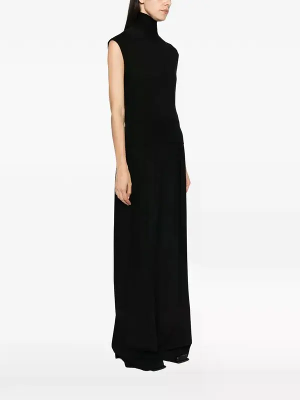 Rick Owens High-neck Knitted Vest