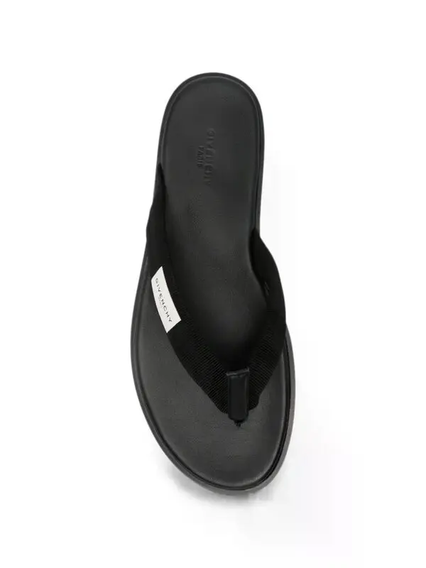 Givenchy Logo-patch Sandals