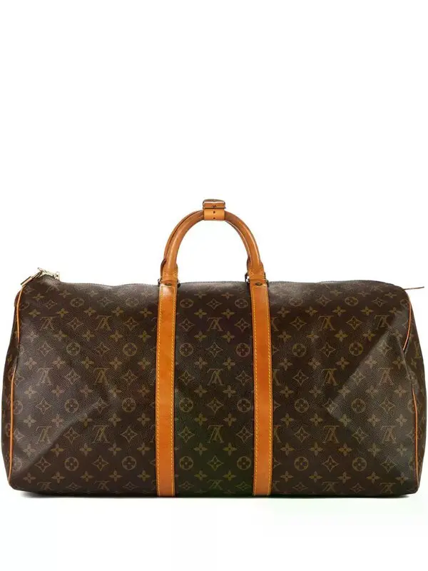 LOUIS VUITTON 1990 Keepall Luggage Bag