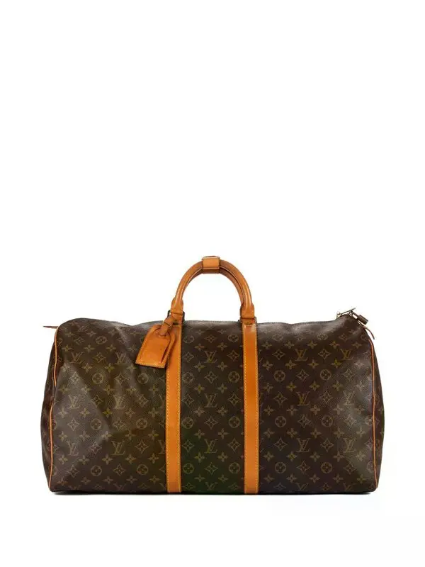 LOUIS VUITTON 1990 Keepall Luggage Bag