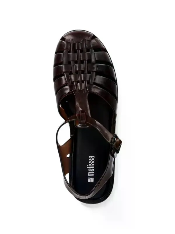 Melissa Possession Cage-style Buckled Sandals