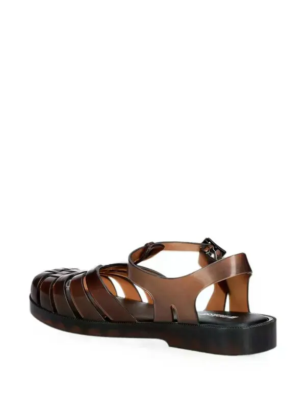 Melissa Possession Cage-style Buckled Sandals