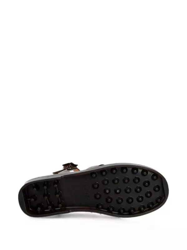 Melissa Possession Cage-style Buckled Sandals
