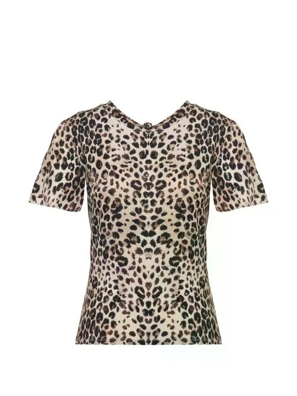 Marella Leopard-print T-shirt