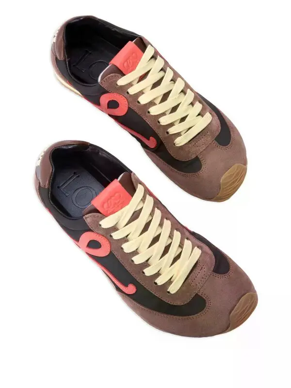 Loewe Ballet Runner 2.0 In Nylon And Calfskin