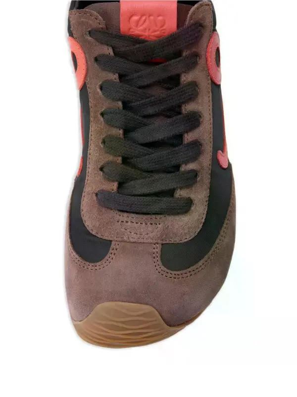 Loewe Ballet Runner 2.0 In Nylon And Calfskin
