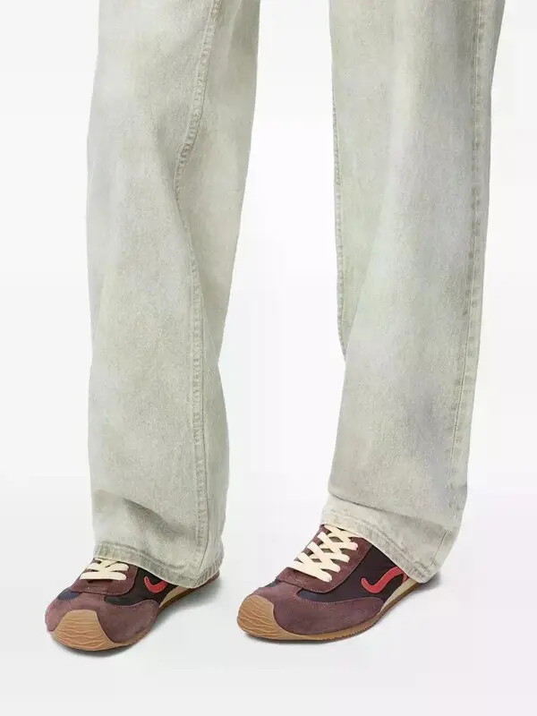 Loewe Ballet Runner 2.0 In Nylon And Calfskin