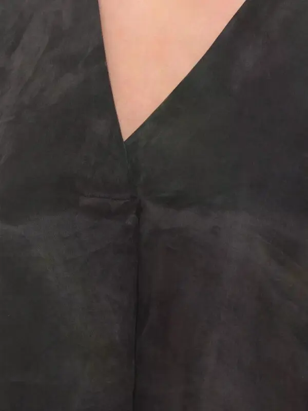 EMME Draped V-neck Top