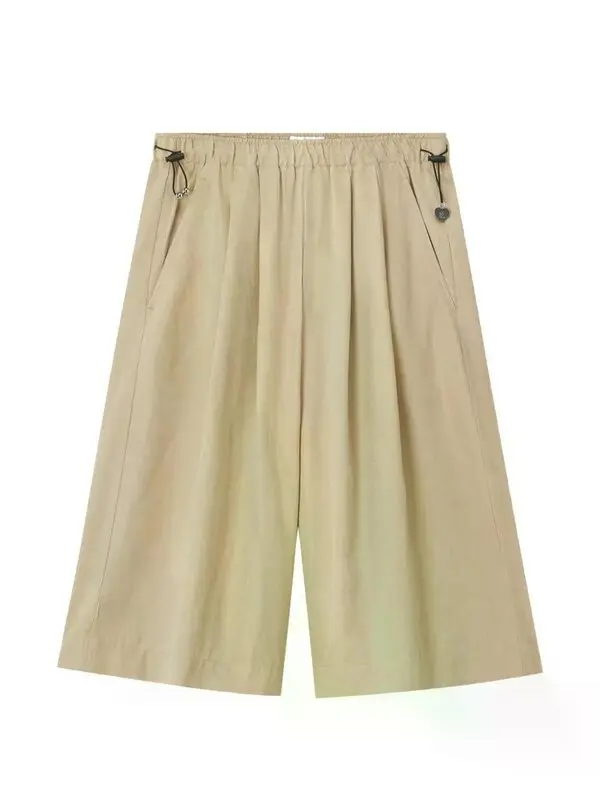 Izzue Elasticated Heart-charm Shorts