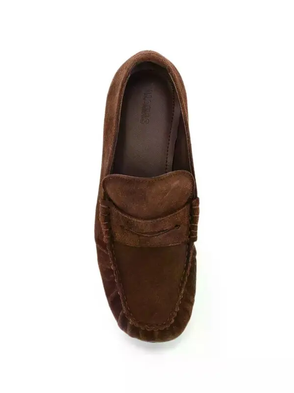 ALOHAS Aven Square-toe Loafers