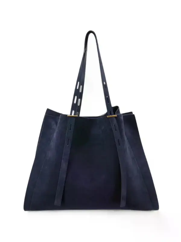 MINOBOSSI Paula Suede Shoulder Bag