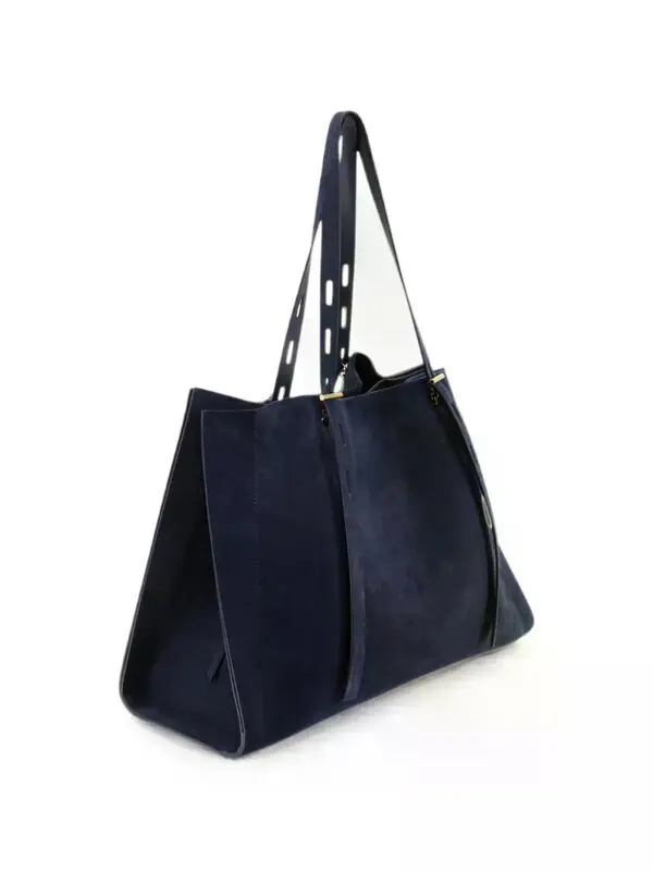 MINOBOSSI Paula Suede Shoulder Bag