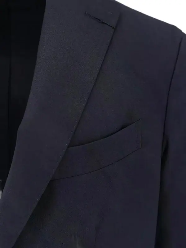 Boglioli Peak-lapel Single-breasted Blazer