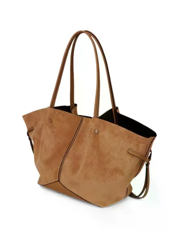 Karl Lagerfeld Medium K/pierced Suede Tote