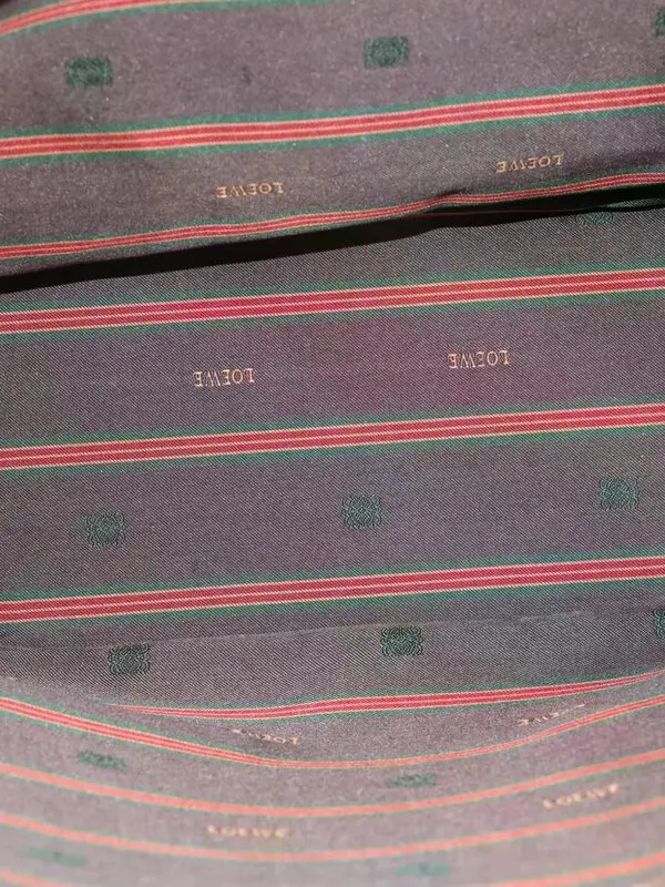 Loewe Velázquez Embossed Leather Tote Bag