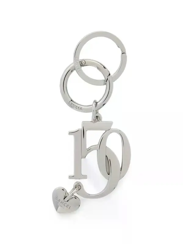 LANCEL Heart-pendant 150y Keyring