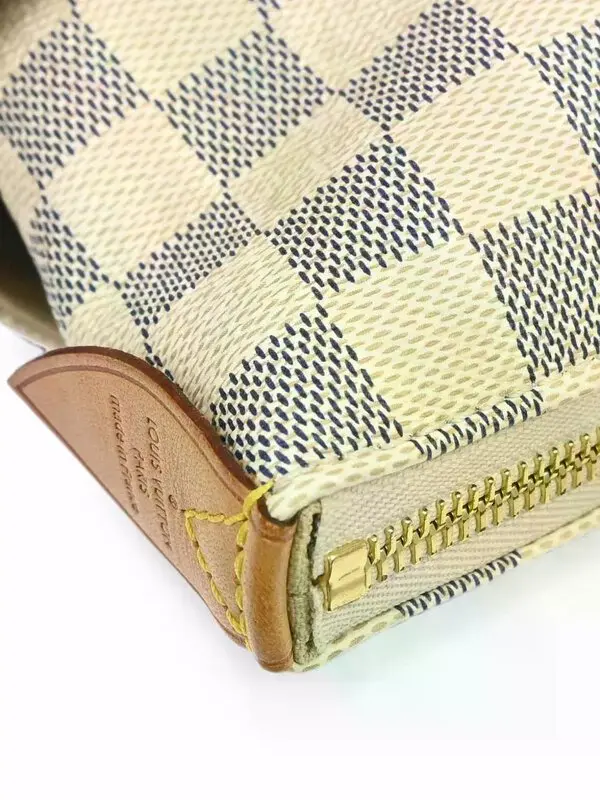 LOUIS VUITTON 2011 Mm Damier Azur Totally Tote Bag - Neutrals